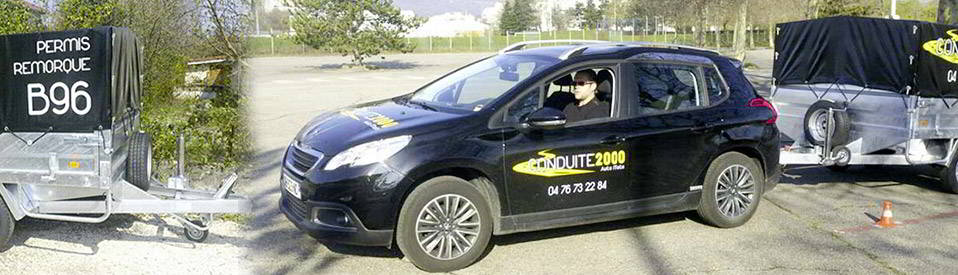 Permis remorque B96 à coté de Grenoble | Conduite 2000